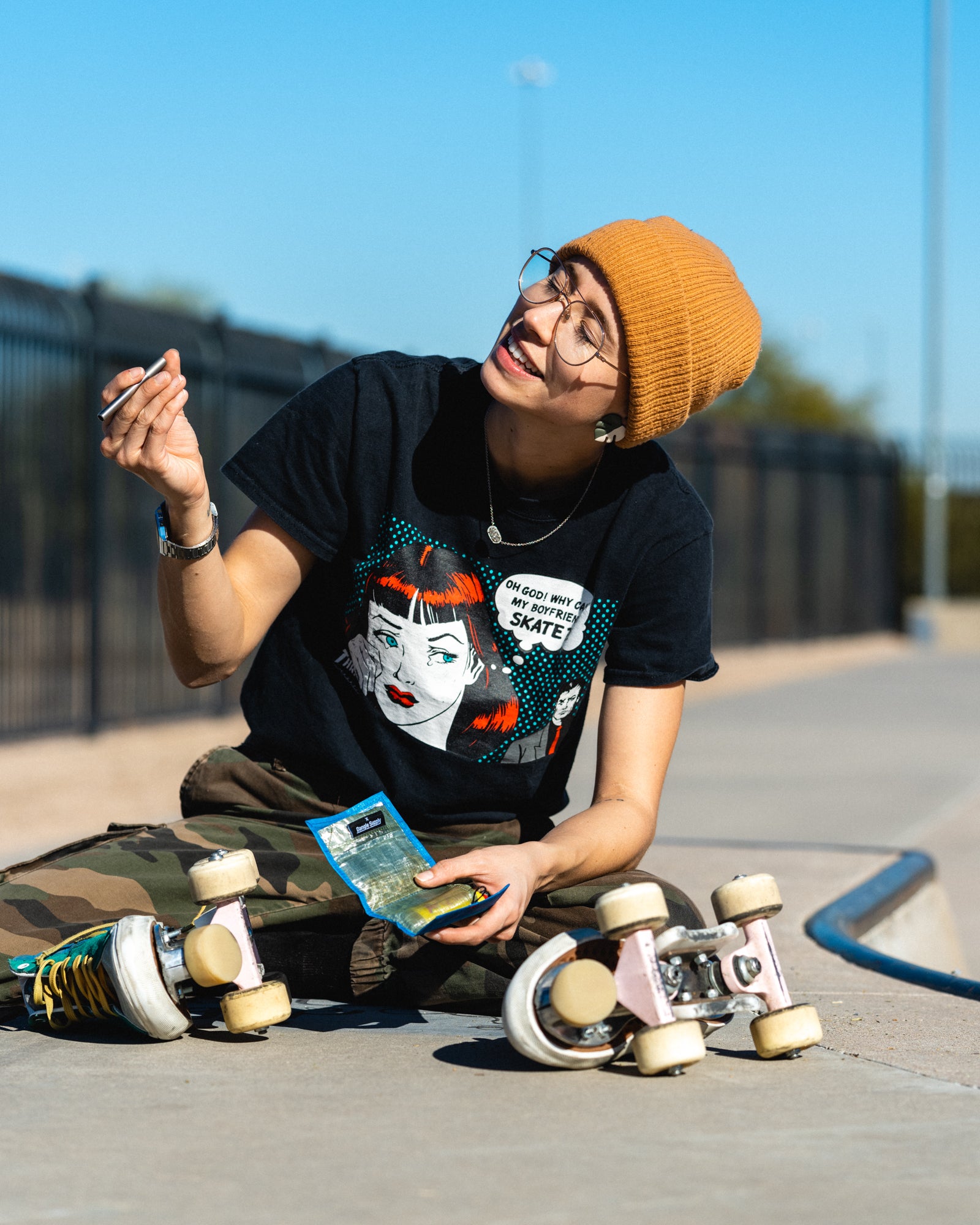 Shred Head: Stingle – Dangle Supply